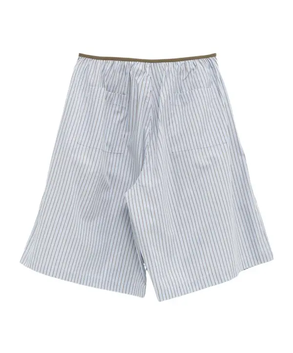 THE FRANKIE SHOP Vertical Stripe Shorts