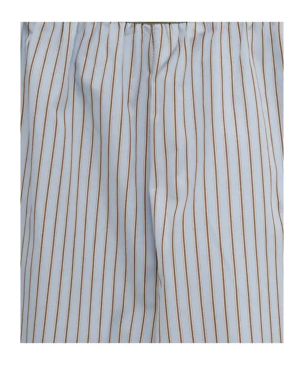 THE FRANKIE SHOP Vertical Stripe Shorts