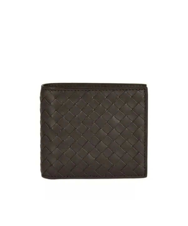 Bottega Veneta Intrecciato Bi-fold Wallet