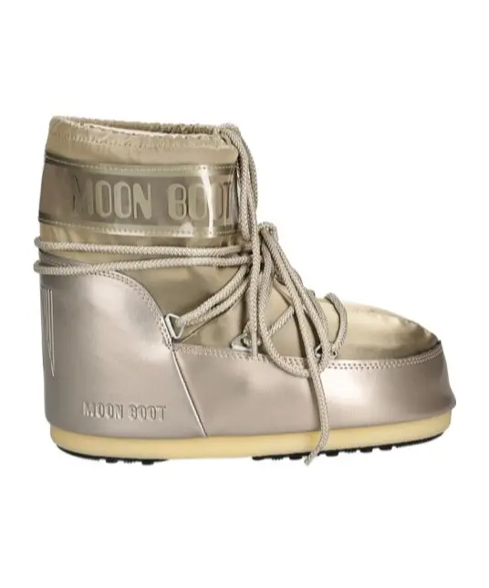 Moon Boot Classic Low Glance Lace-up Snow Boots