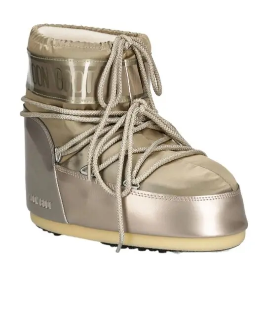 Moon Boot Classic Low Glance Lace-up Snow Boots