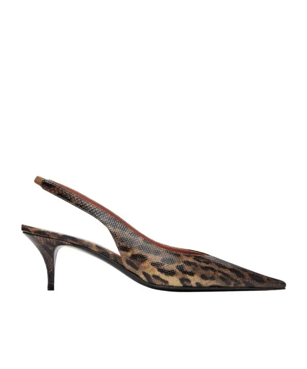Amina Muaddi Pointed-toe High Heels