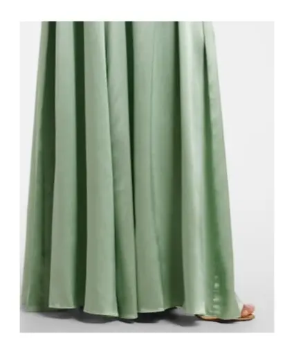 Ulla Johnson Avalina One-shoulder Ruffled Silk Maxi Dress
