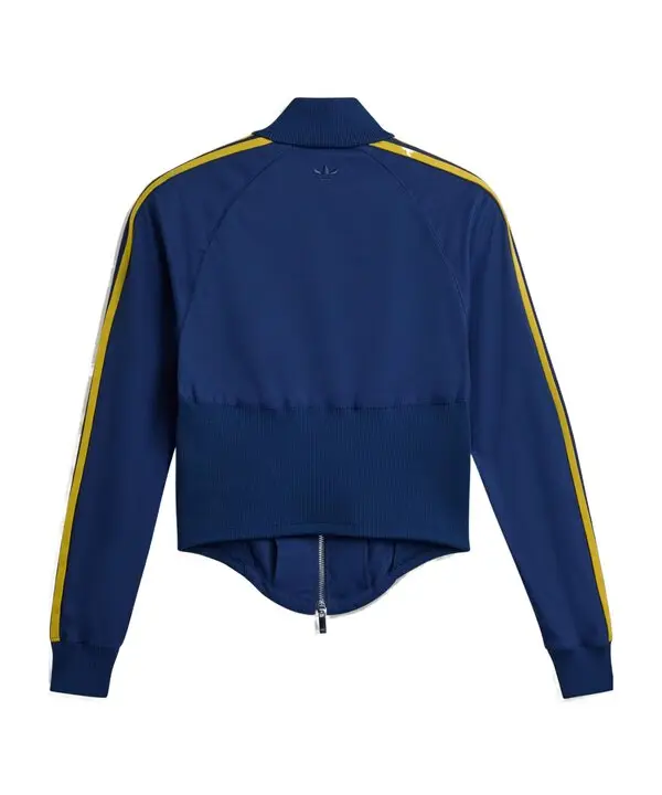 Adidas Originals X Miaou Cropped Corset Track Top
