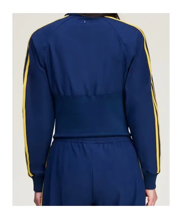 Adidas Originals X Miaou Cropped Corset Track Top
