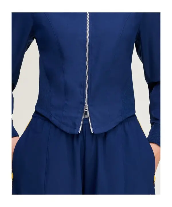 Adidas Originals X Miaou Cropped Corset Track Top