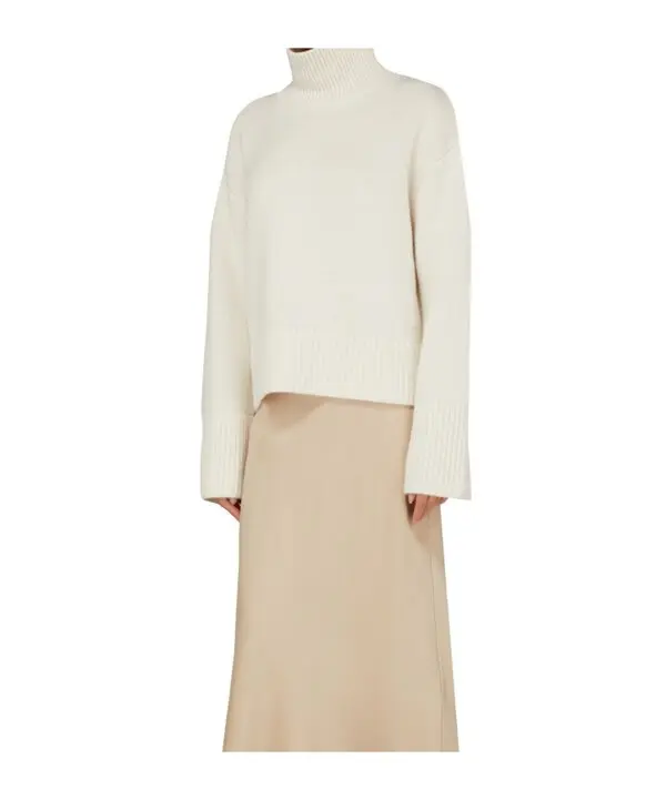 LISA YANG Fleur Turtleneck Sweater