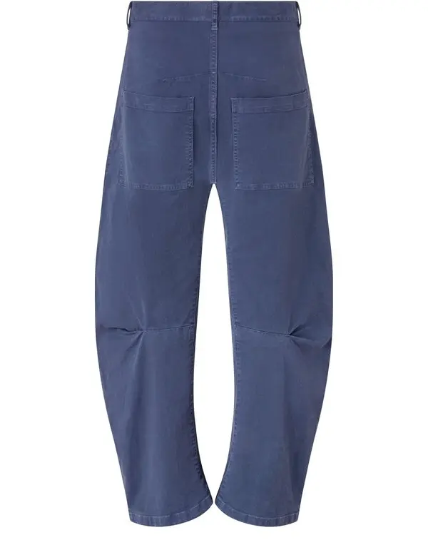 NILI LOTAN Wide-leg Casual Trousers