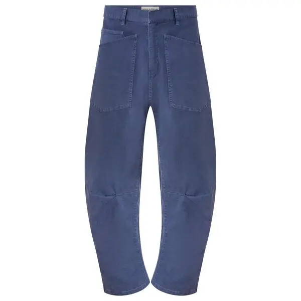 NILI LOTAN Wide-leg Casual Trousers