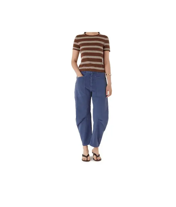 NILI LOTAN Wide-leg Casual Trousers