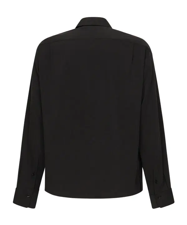 GIULIANO GALIANO Wolf Oversized Pocket Shirt