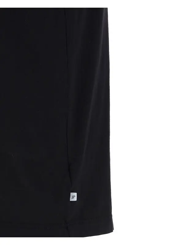 JAMES PERSE Crewneck Short-sleeved T-shirt