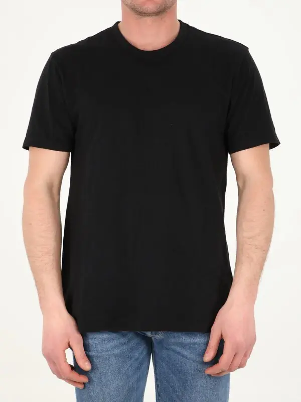 JAMES PERSE Crewneck Short-sleeved T-shirt