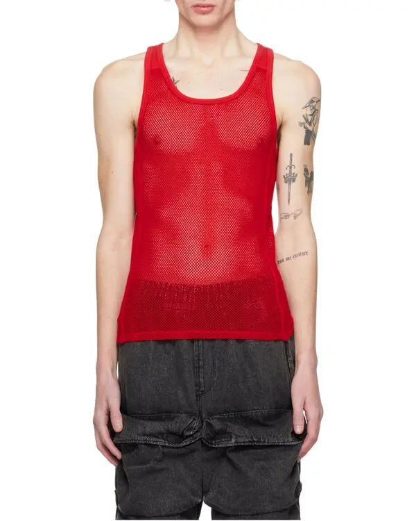 DIESEL® X Savage X Fenty Mesh Tank Top