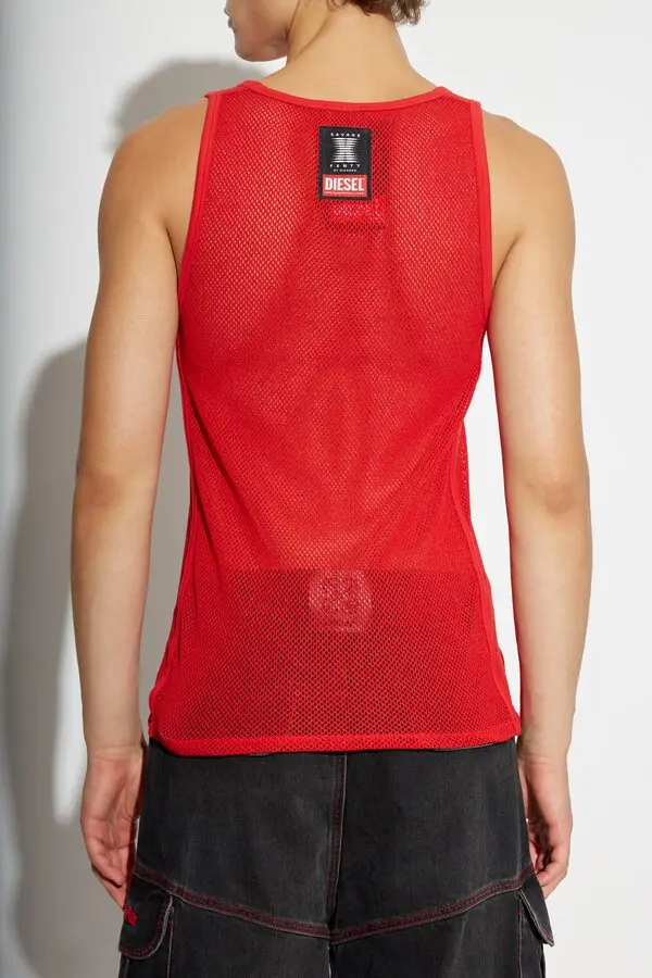 DIESEL® X Savage X Fenty Mesh Tank Top