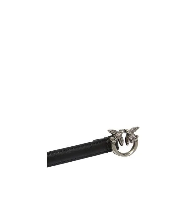 Pinko Love Bird Buckle Belt
