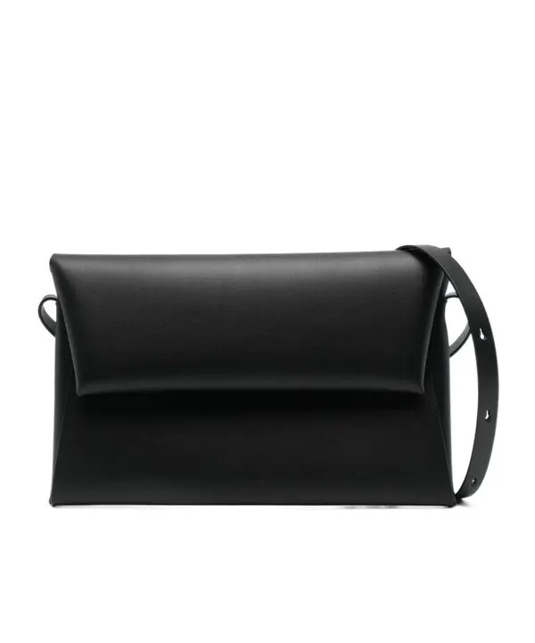 JIL SANDER Flip Shoulder Bag