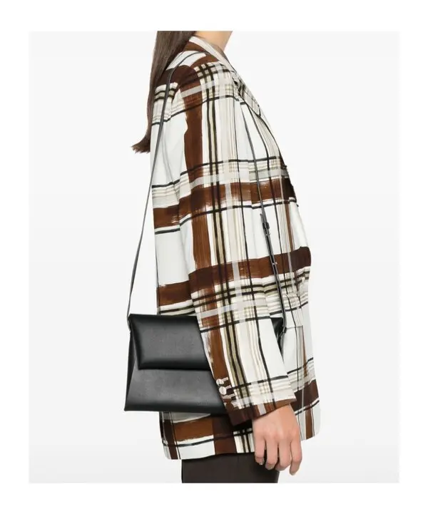 JIL SANDER Flip Shoulder Bag