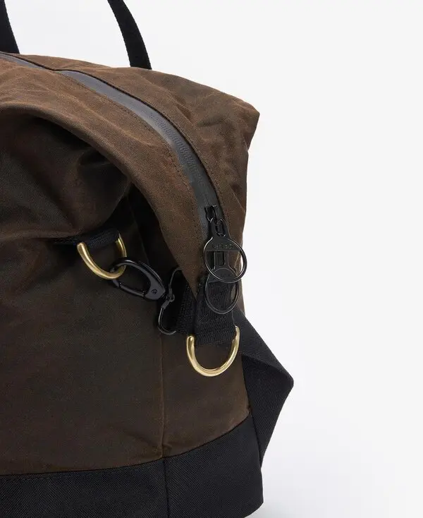 Barbour Field Waxed Holdall