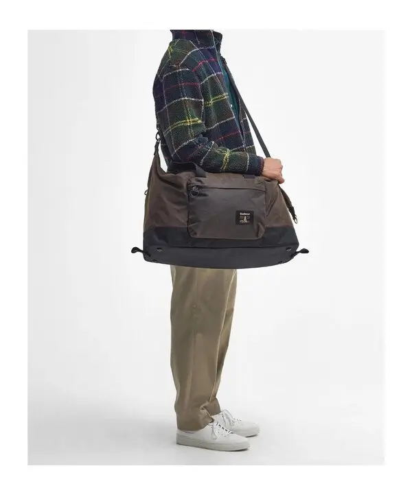Barbour Field Waxed Holdall