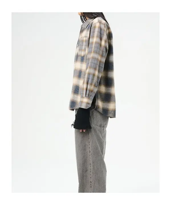 Our Legacy Above Check Pattern Buttoned Shirt