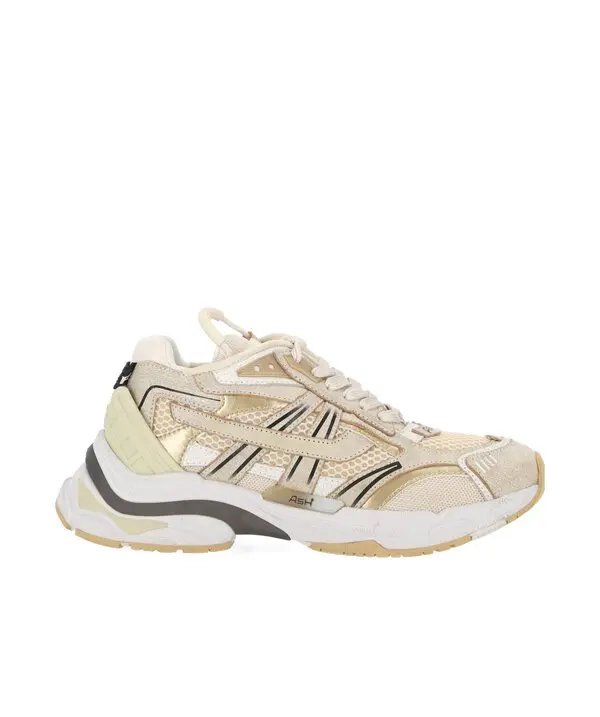 Ash Lace-up Low-cut Casual Shoes