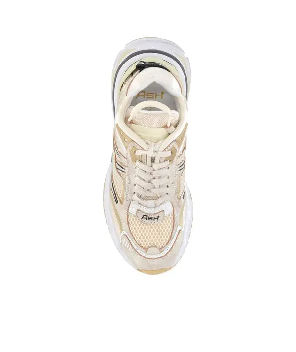 Ash Lace-up Low-cut Casual Shoes