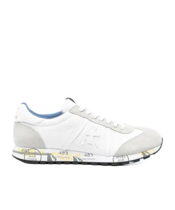 Premiata Lucy Lace-up Sneakers - White