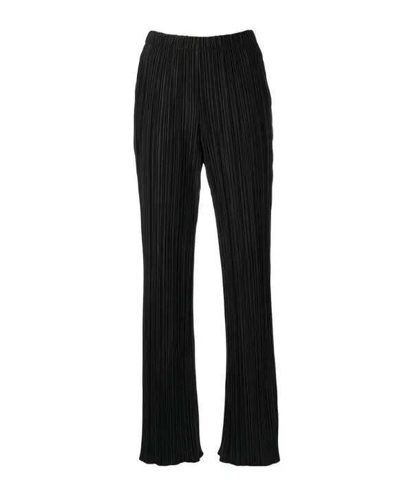ANINE BING Billie Plissé Trousers