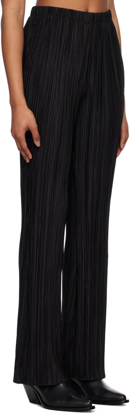 ANINE BING Billie Plissé Trousers