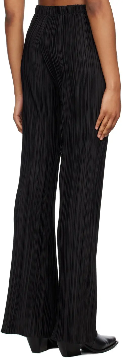 ANINE BING Billie Plissé Trousers