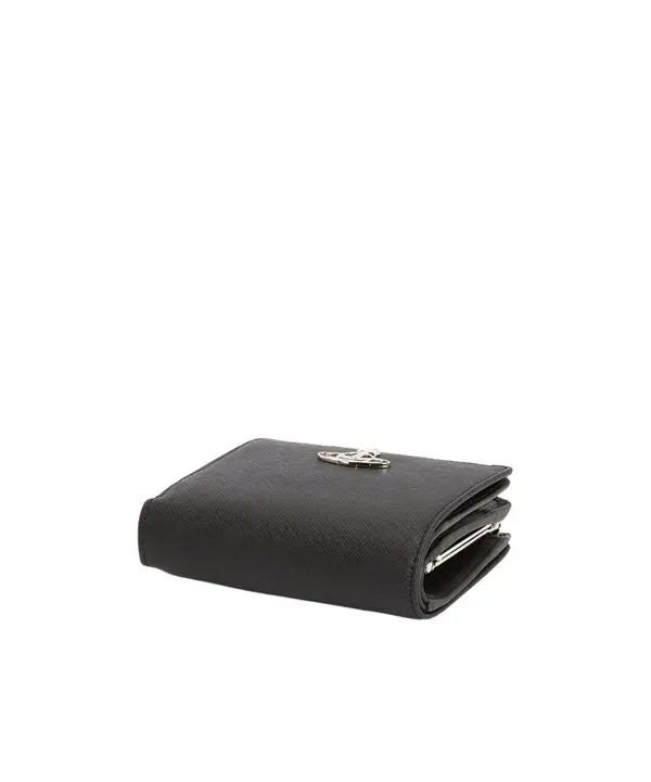 VIVIENNE WESTWOOD Logo Plaque Wallet