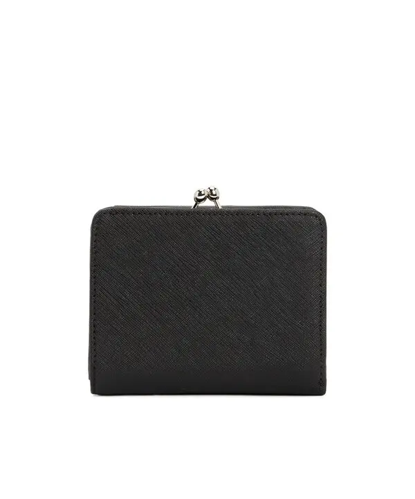 VIVIENNE WESTWOOD Logo Plaque Wallet