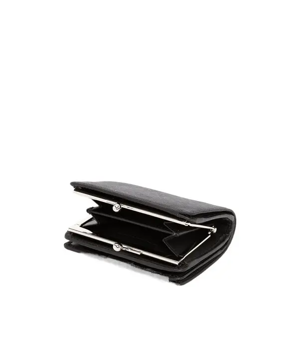 VIVIENNE WESTWOOD Logo Plaque Wallet