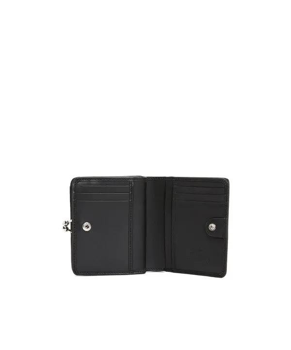 VIVIENNE WESTWOOD Logo Plaque Wallet