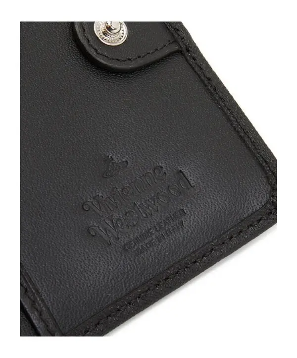 VIVIENNE WESTWOOD Logo Plaque Wallet