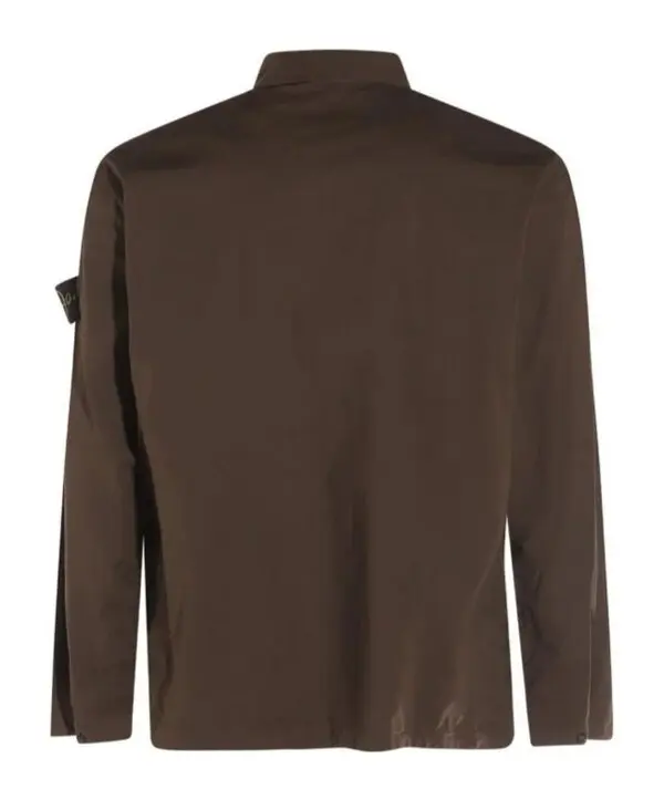 Stone Island Compass-badge Overshirt