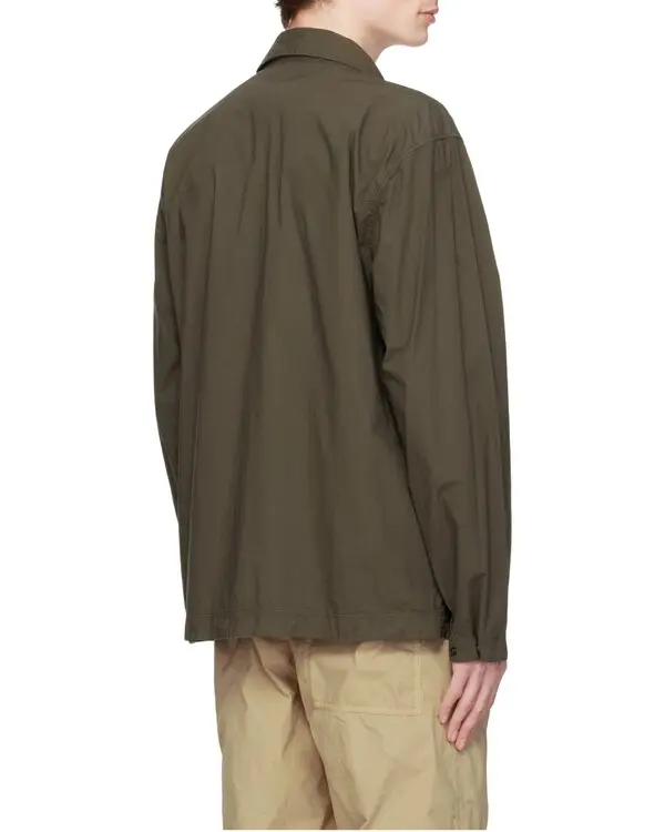 Stone Island Compass-badge Overshirt