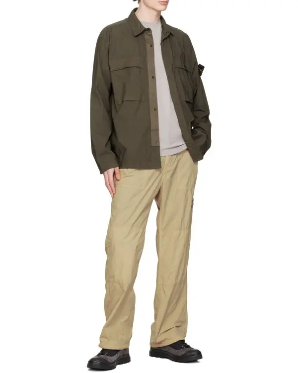 Stone Island Compass-badge Overshirt