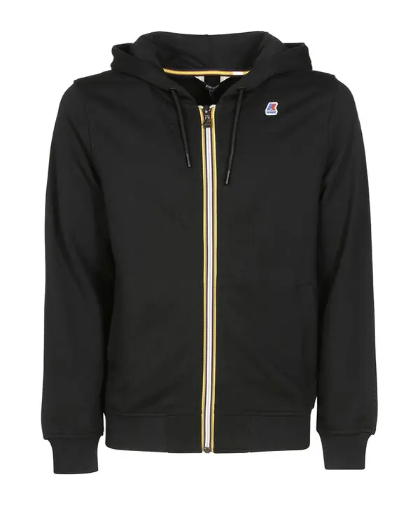 K-WAY Hooded Casual Jacket