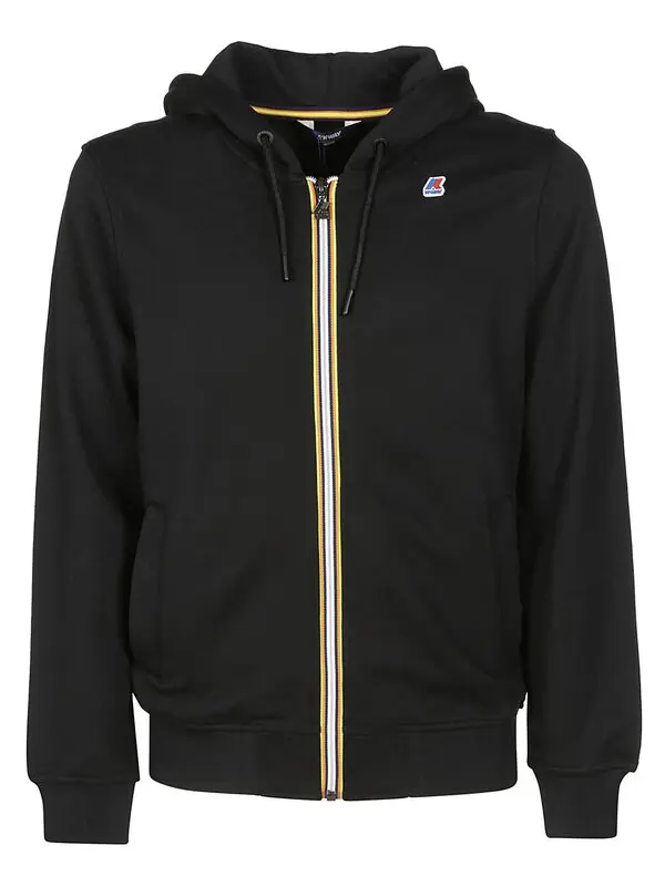 K-WAY Hooded Casual Jacket