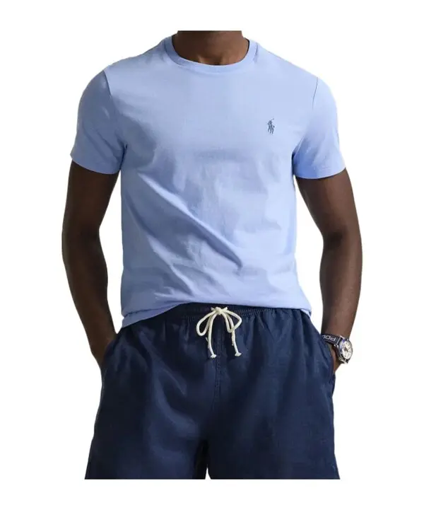 Polo Ralph Lauren Logo Crewneck T-shirt - Blue