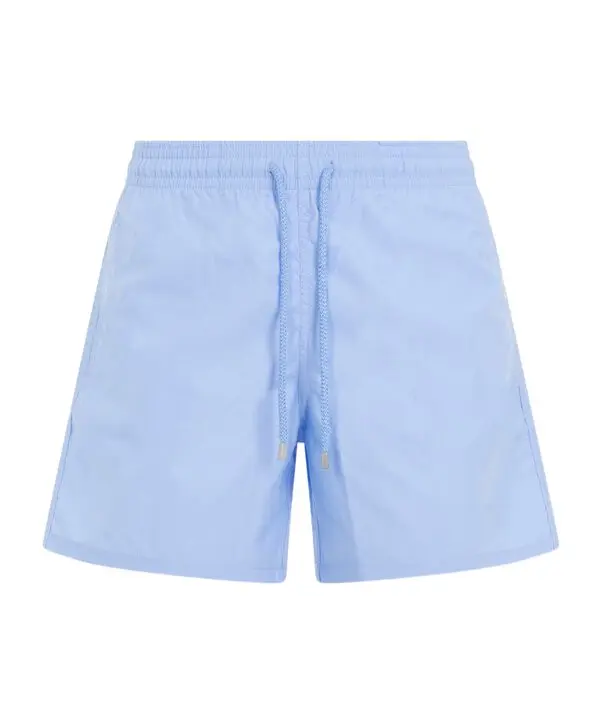 Vilebrequin Moorea Solid Swim Shorts - Blue