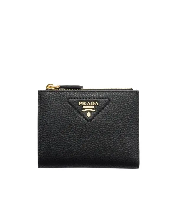 Prada Small Leather Wallet