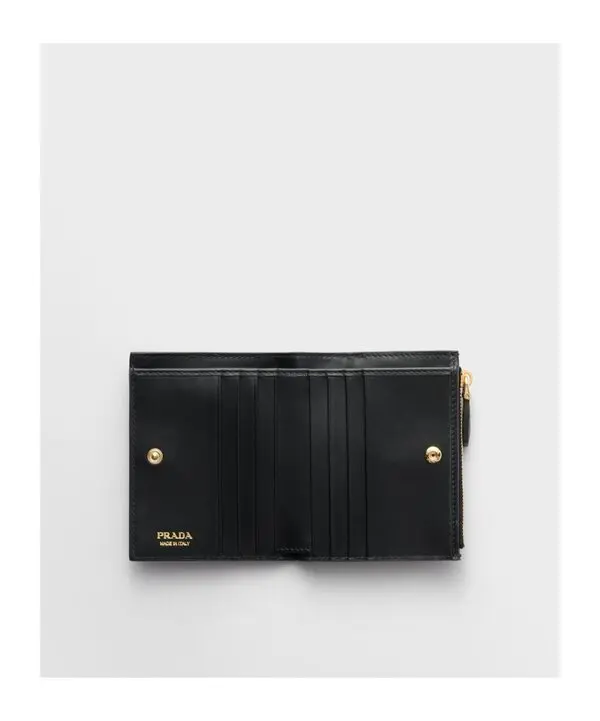 Prada Small Leather Wallet