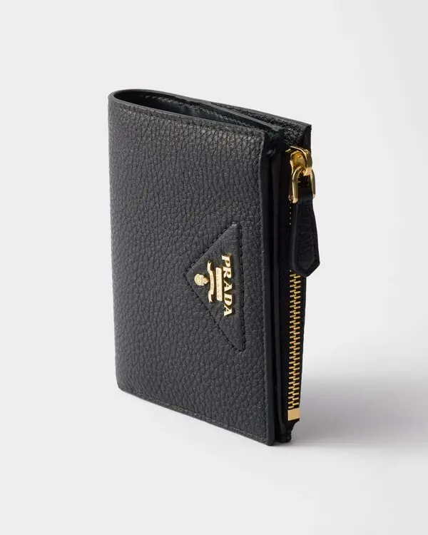 Prada Small Leather Wallet