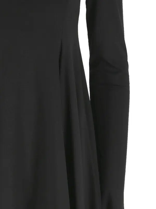 ANIYE BY Sheer Panel A-line Dress