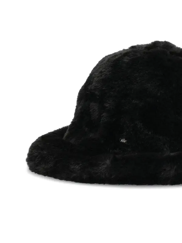 KANGOL Faux Fur Bucket Hat