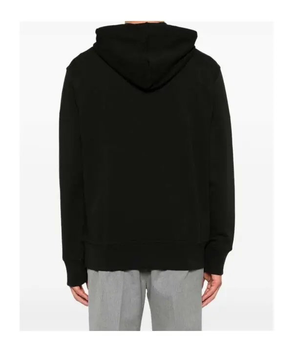 Hugo Boss Logo Printed Drawstring Hoodie