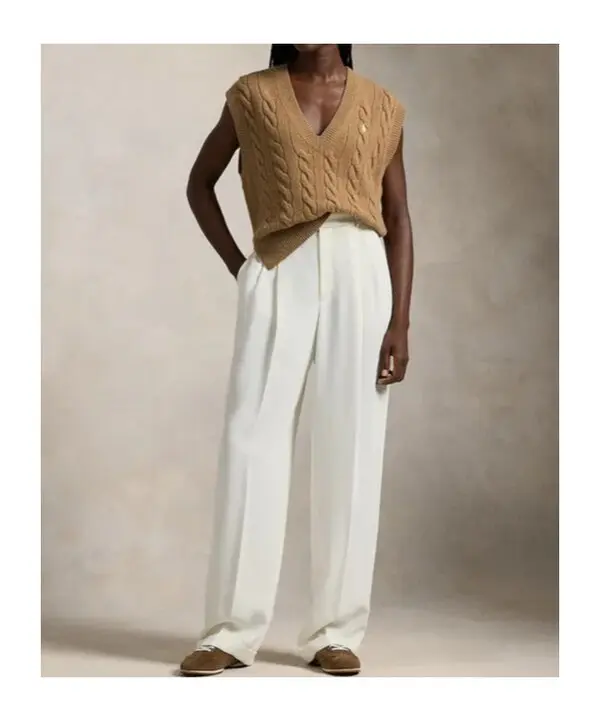 Polo Ralph Lauren V-neck Cable Knit Vest